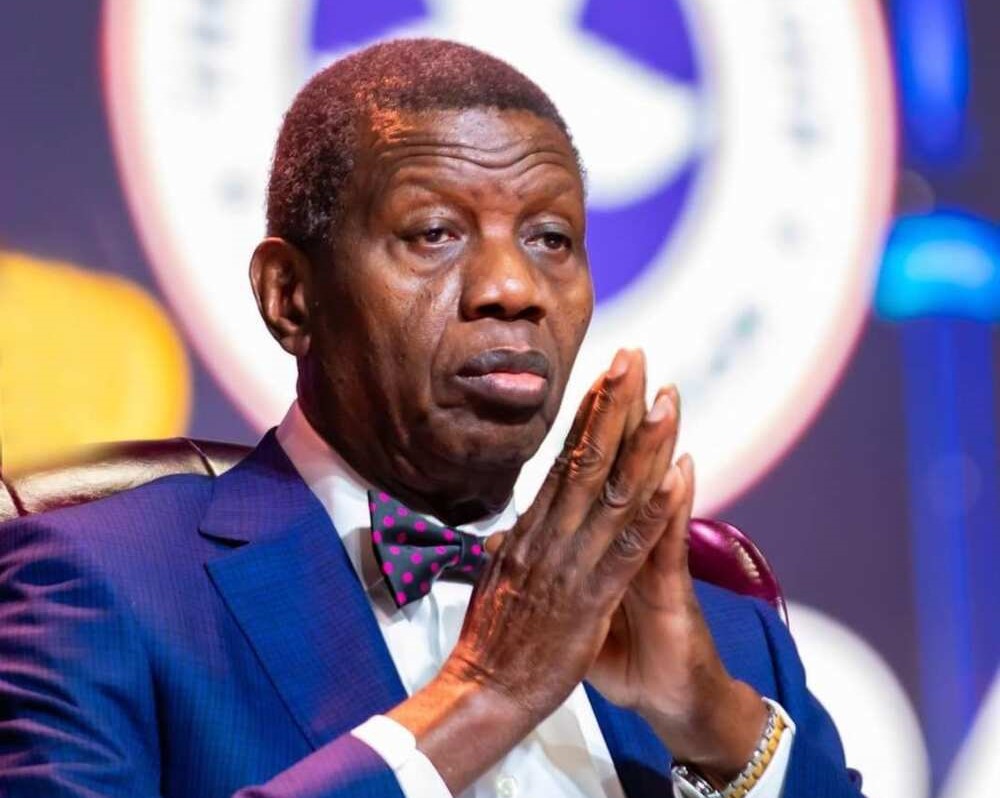 Just In: Pastor Adeboye Calls For Nationwide Prayer Campaign For ...
