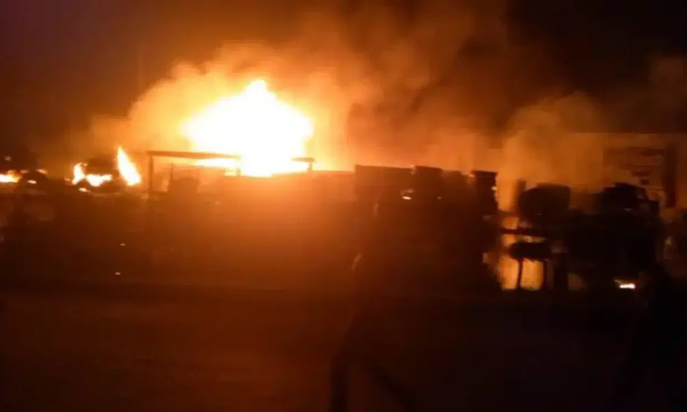 Explosion Hits Maiduguri Maximum-Security Prison, Sparks Fire in ...