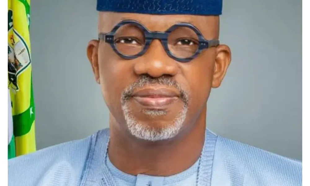 Governor Abiodun Mourns Oladunjoye, Hails Him as Ogun APC’s Finest ...