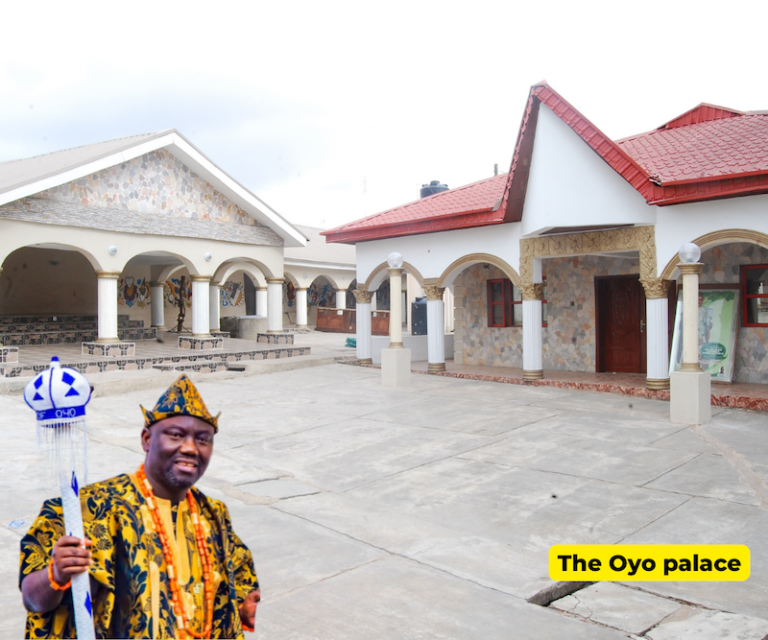 Alaafin Owoade Vows to Rebuild 200-Year-Old Palace, Preserve Yoruba ...