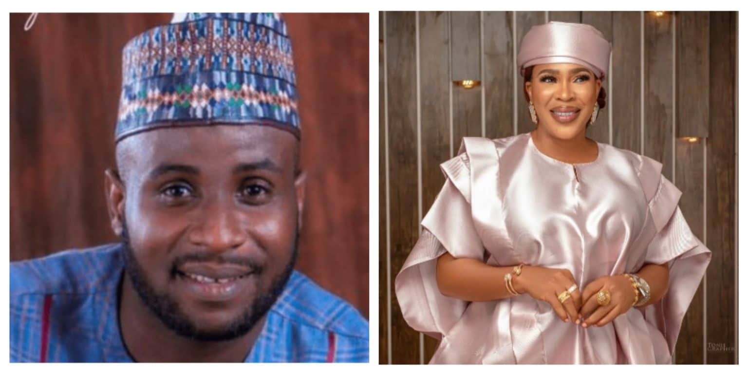 Tope Adebayo Denies Intimacy Rumors, Says Fathia Balogun Helped Launch His Directing Career ...