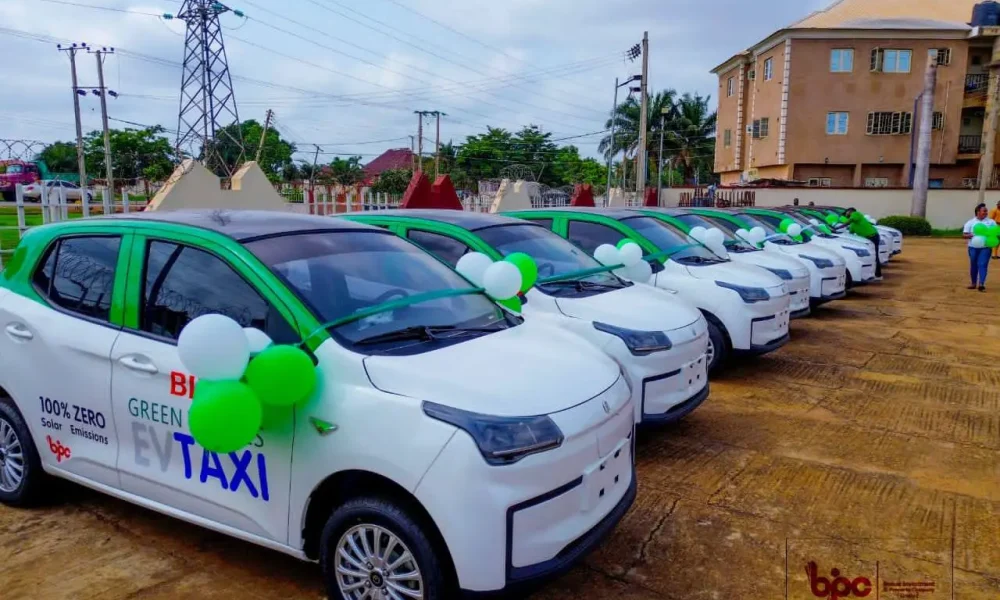 Benue Unveils Nigeria’s First Solar Taxi Fleet, Pioneering Clean ...