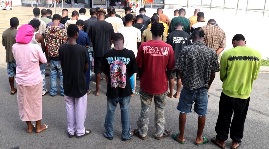 EFCC Cracks Down on Cybercrime Hub in Edo, Nabs 35 Suspects | NivoNews.com