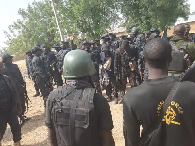 Police Repel Bandits in Katsina, Recover Operational Motorcycles ...