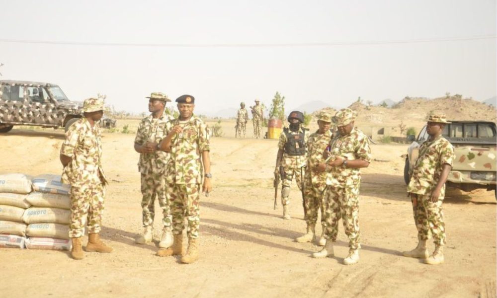 23 Brigade Commander Completes Tour of Troop Locations Across Adamawa ...