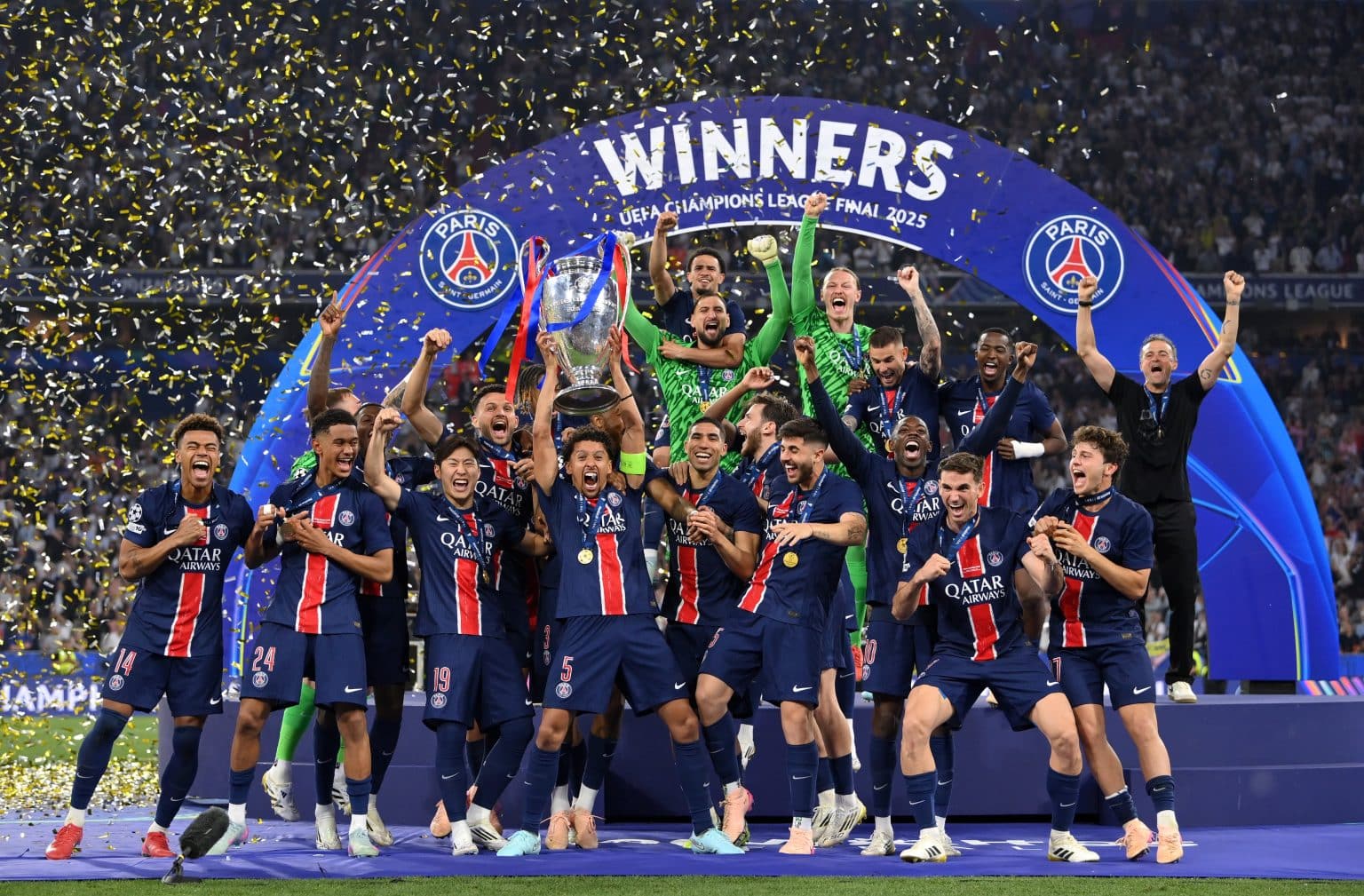 Champions League Royalty Crowned: Best Player, Young Sensation, and ...