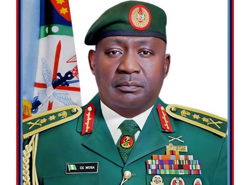 Inside the Mind of Nigeria’s Top Military Boss: CDS Pens Radical Plan ...