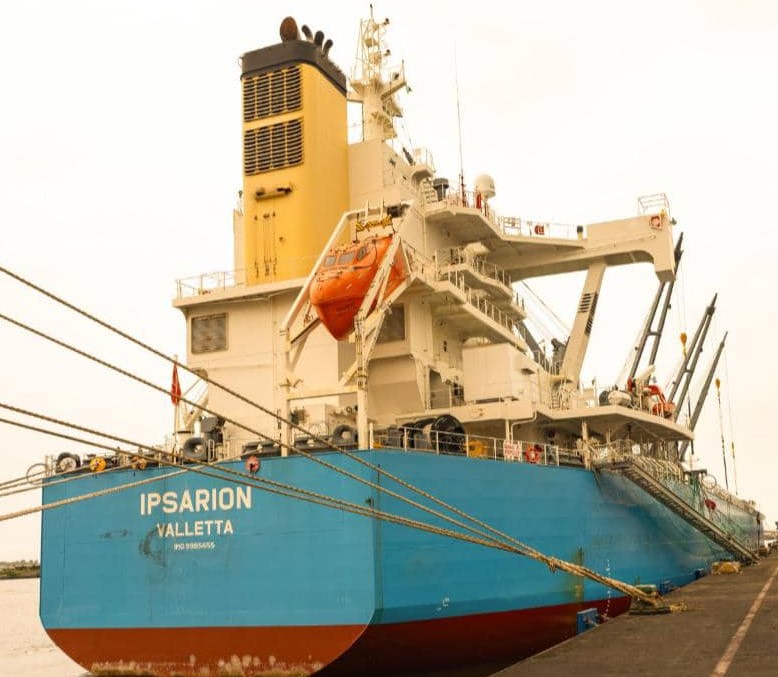 Giant of the Seas Docks in Lagos – Terminal Records Unprecedented Cargo ...