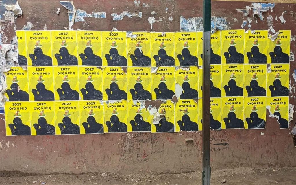 Shock Waves in Oyo! Oriyomi Hamzat’s 2027 Campaign Posters Flood Ibadan ...