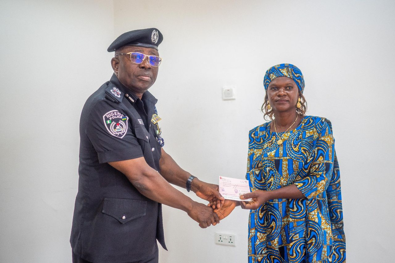 Heroes Remembered: Police Compensate Families of Dead Officers with ₦37 ...