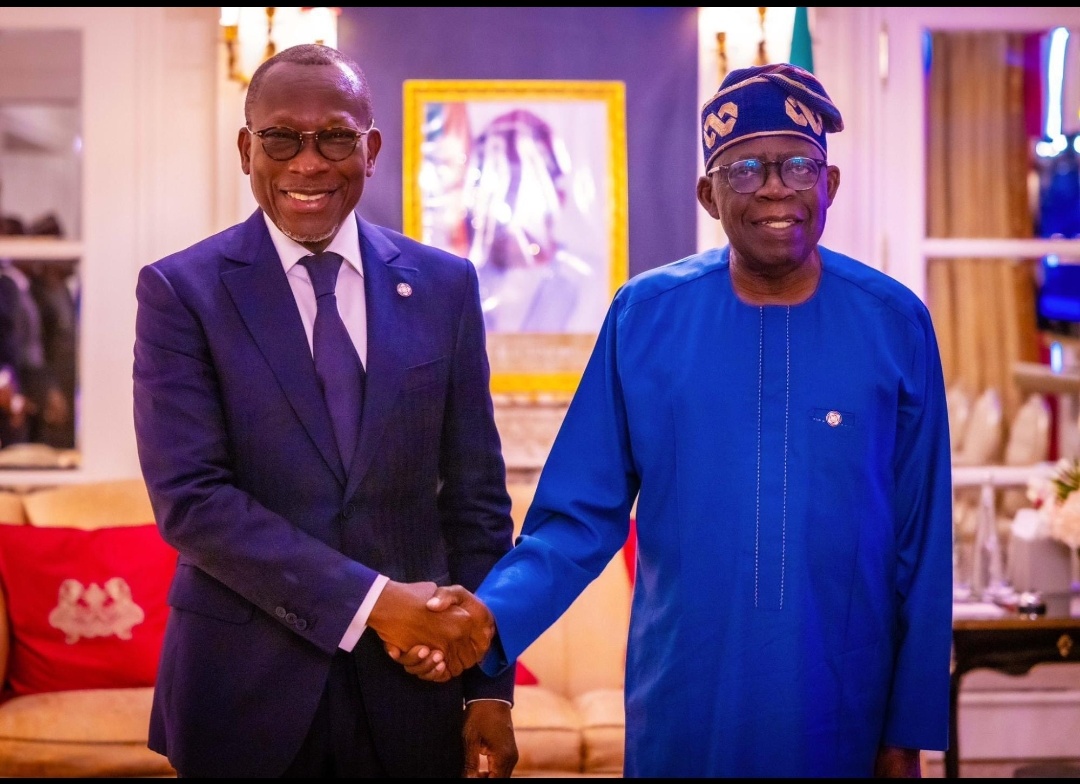 Tinubu, Talon Push Regional Reset — Nigeria, Benin Lead Drive to ...