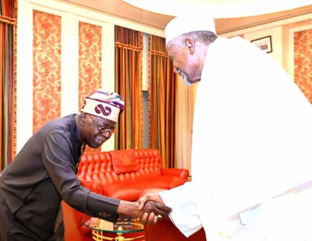 Emotional Goodbye: President Tinubu Departs Abuja to Honour Late ...