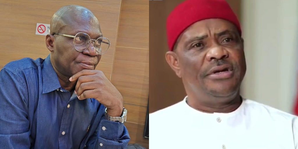 Public Showmanship!” – Abati Mocks Wike’s Church Thanksgiving for FCT ...