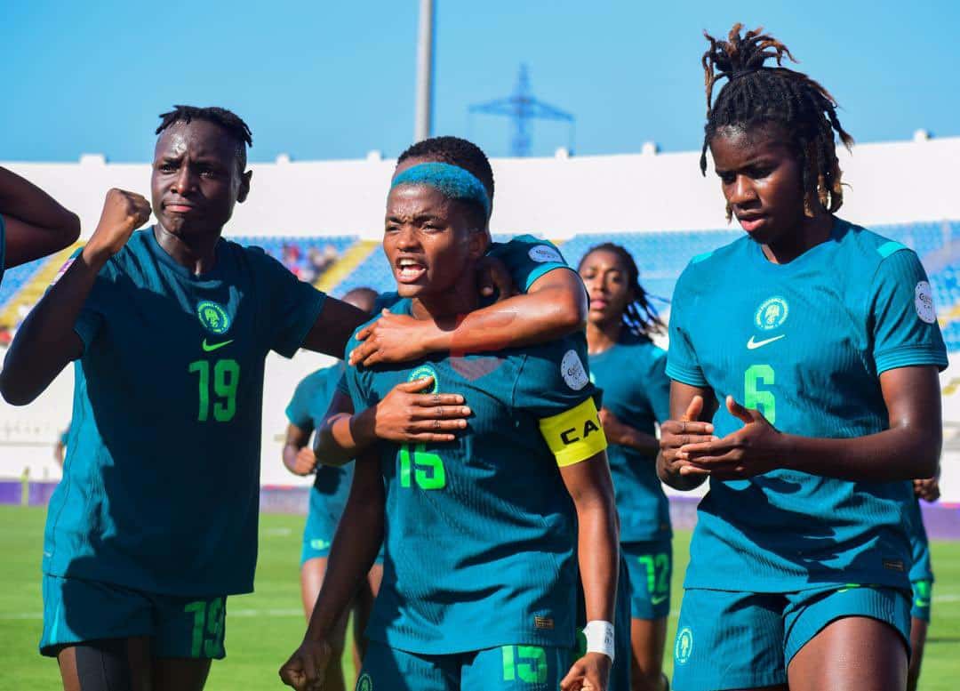 WAFCON Thriller: Alozie Strikes at the Death to Seal Super Falcons ...