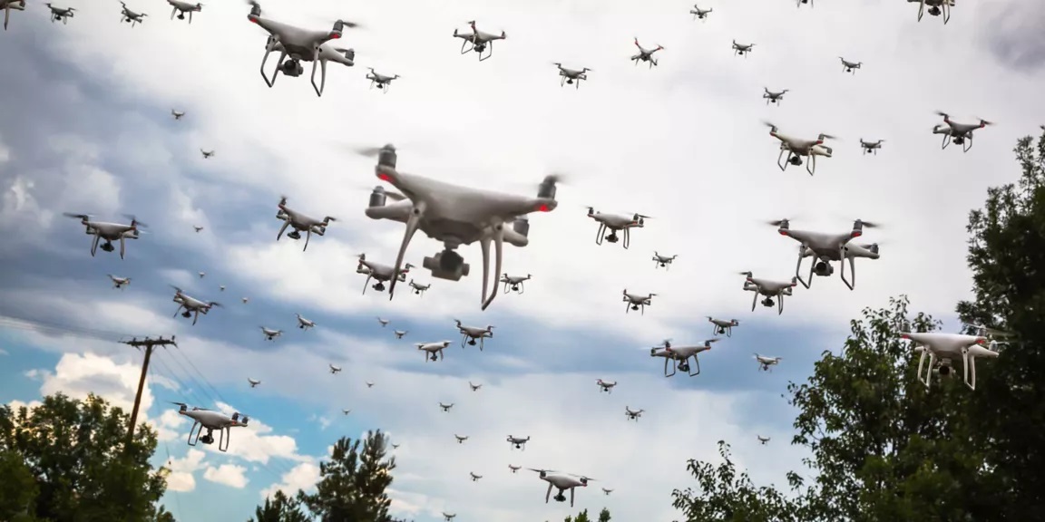 Drone Defense Goes Personal: US Army Inks Deal For Danish Wearable ...