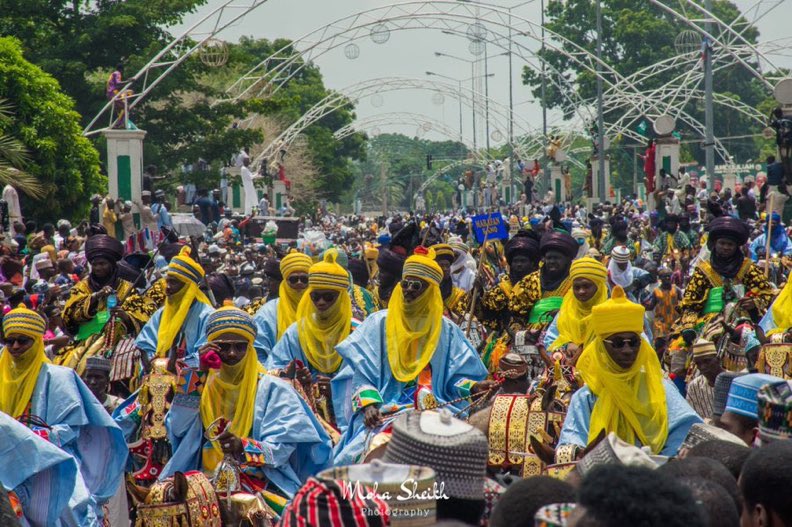 Historic Daura Bursts With Color, Music, And Tradition At 2025 Hausa ...