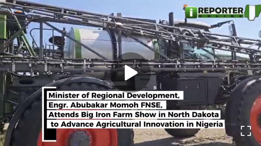 Minister of Regional Development, Engr. Abubakar Momoh FNSE, Attends ...