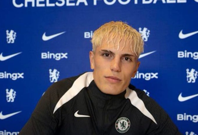 Garnacho Reveals Why He Chose Chelsea Over Other Clubs. | NivoNews.com