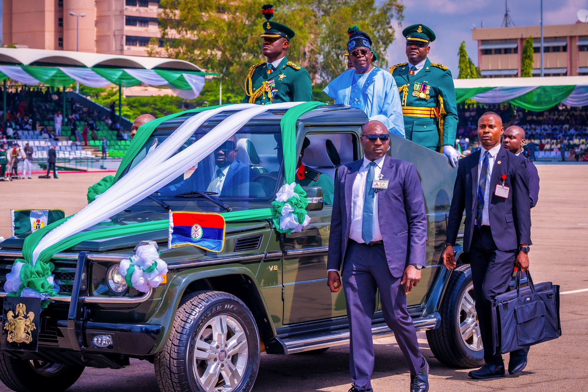 Massive Military Purge: Senior Officers To Exit As Tinubu Appoints New ...