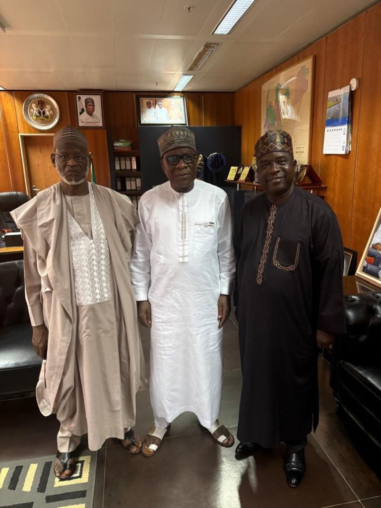 Minister Momoh Reaffirms Renewed Hope Commitment During Visit of Amb ...