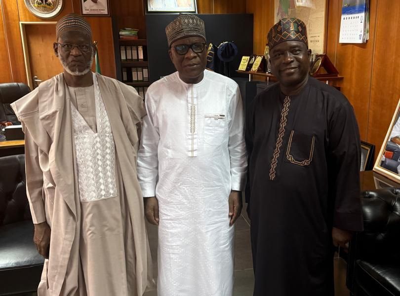 Minister Momoh Reaffirms Renewed Hope Commitment During Visit of Amb ...