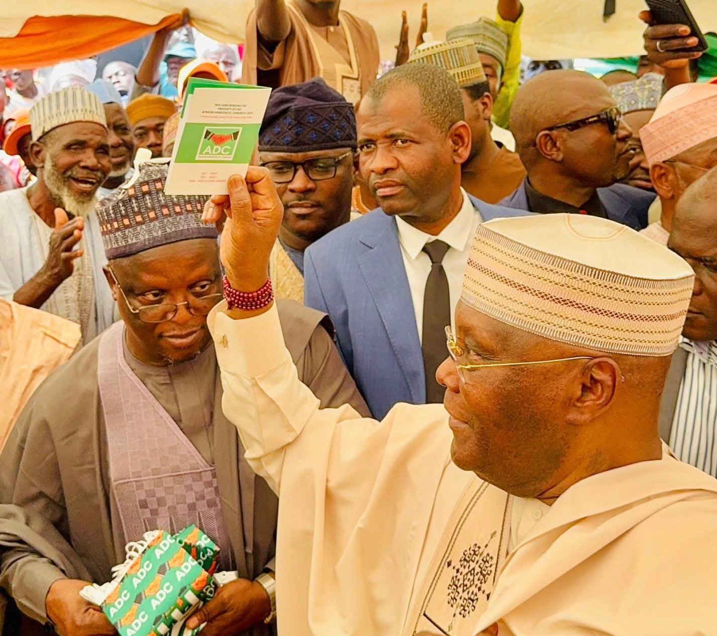 Atiku Declares “Real Opposition Has Begun” As He Joins ADC Ahead Of ...