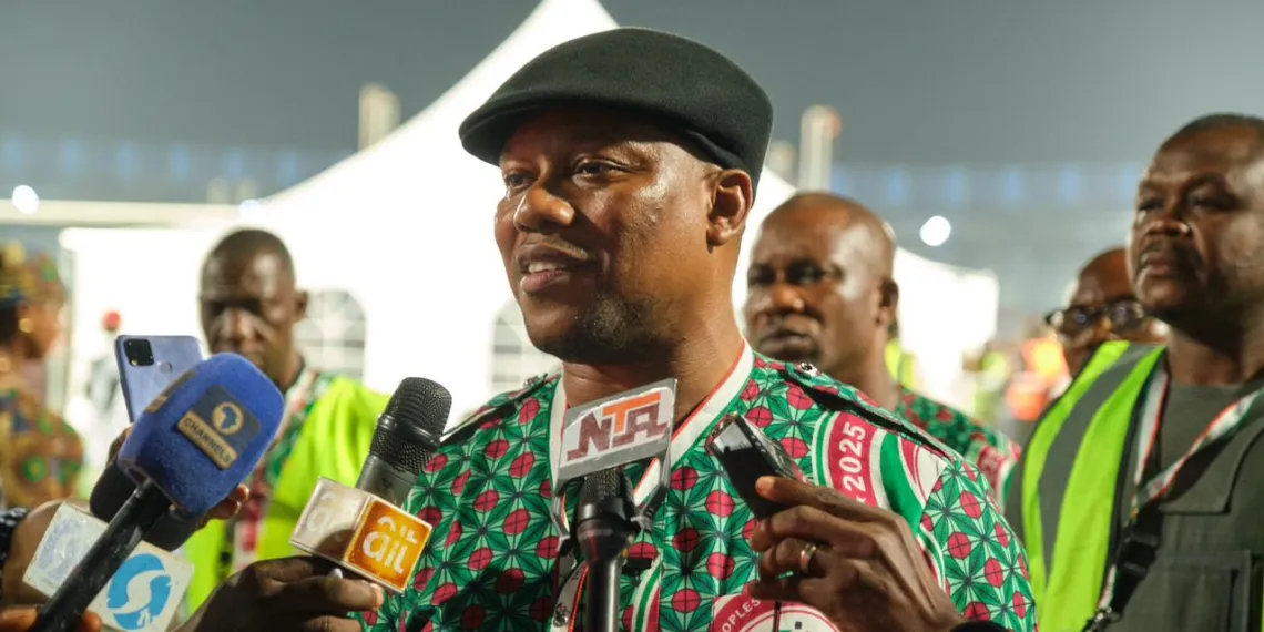 Ini Ememobong Takes The Helm As PDP National Publicity Secretary ...