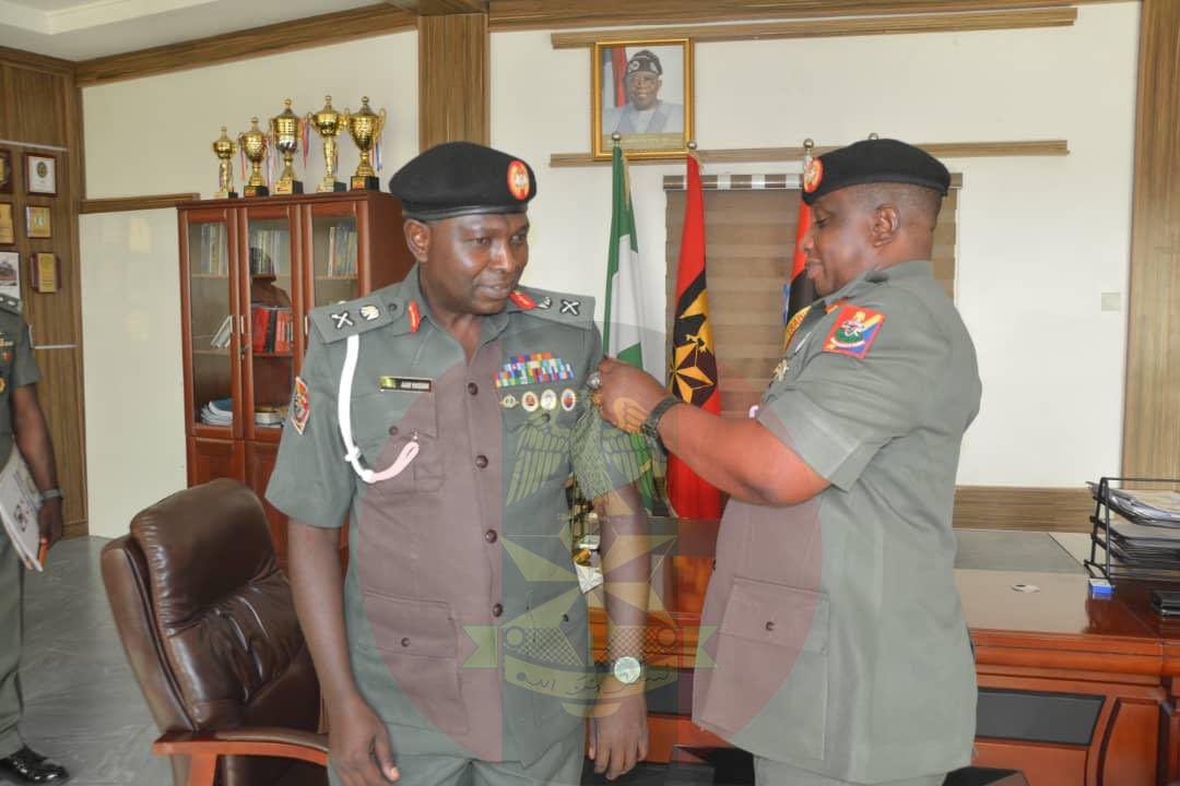 Major Shake-Up In Army: Wase Hassan Replaces Adeyemo As New Artillery ...