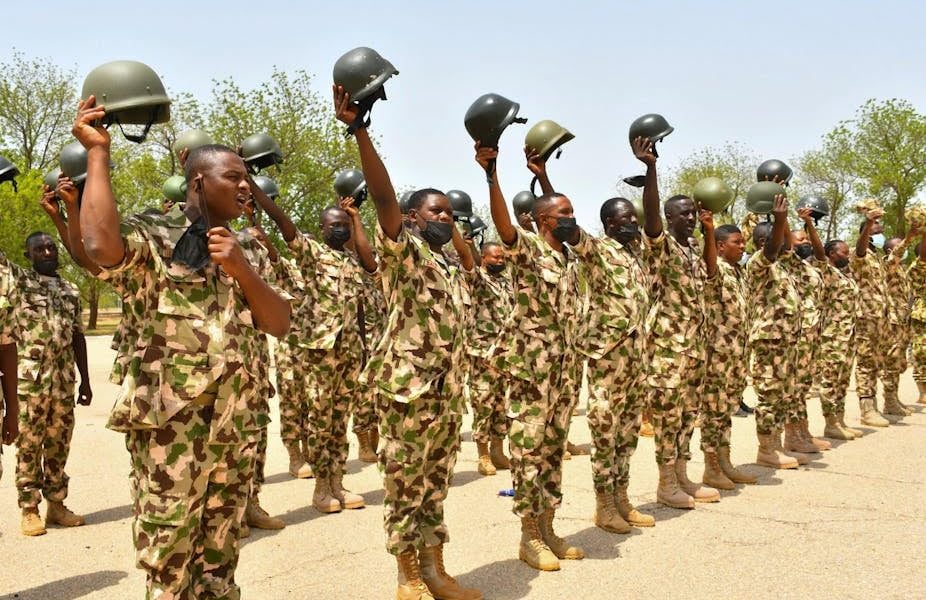 Mass Promotion In Imo: Army Decorates 315 Soldiers, Vows Stronger ...