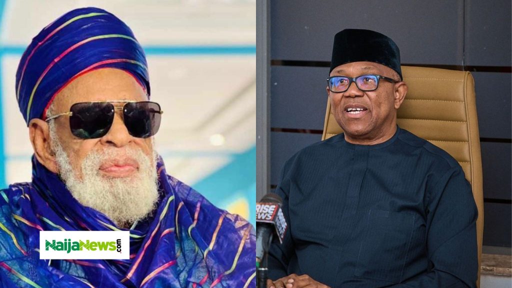 Nigeria Mourns: Peter Obi Leads Tributes As Sheikh Dahiru Bauchi Passes ...