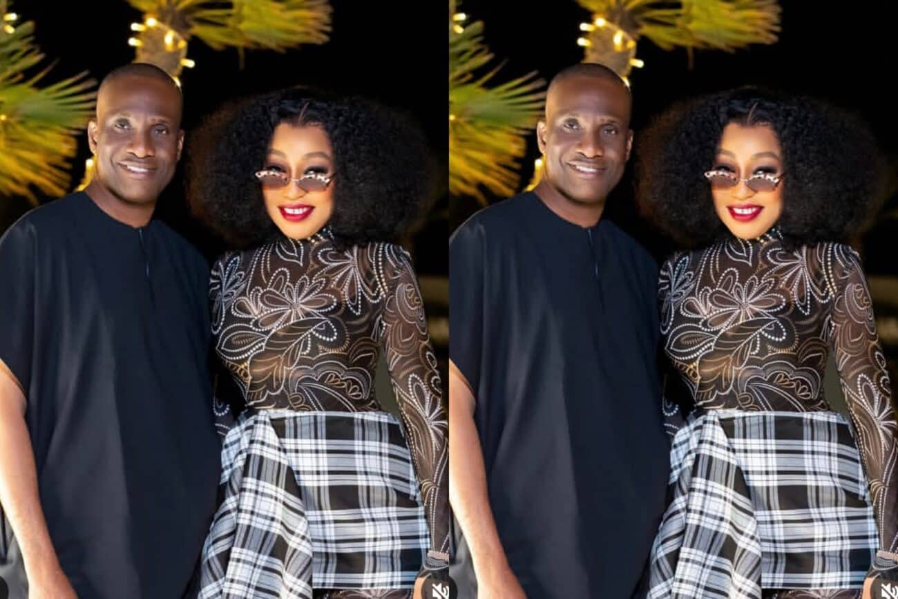 “He Was Tailor-Made For Me!” Rita Dominic Melts Hearts With Birthday ...