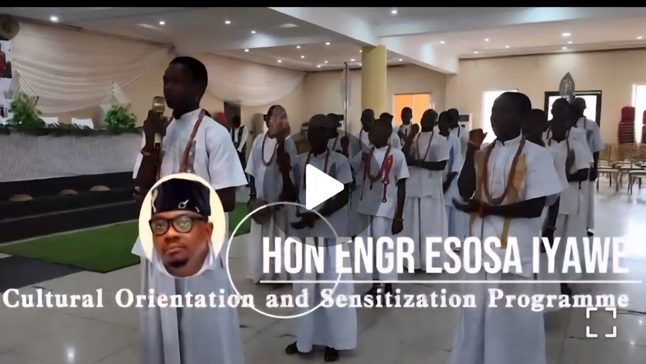 Oredo Shines as Hon. Engr. Esosa Iyawe Inspires Students to Defend ...