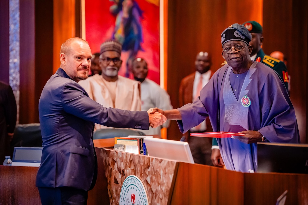 Tinubu Receives 21 Envoys, Pledges Nigeria’s Commitment To Global Peace ...
