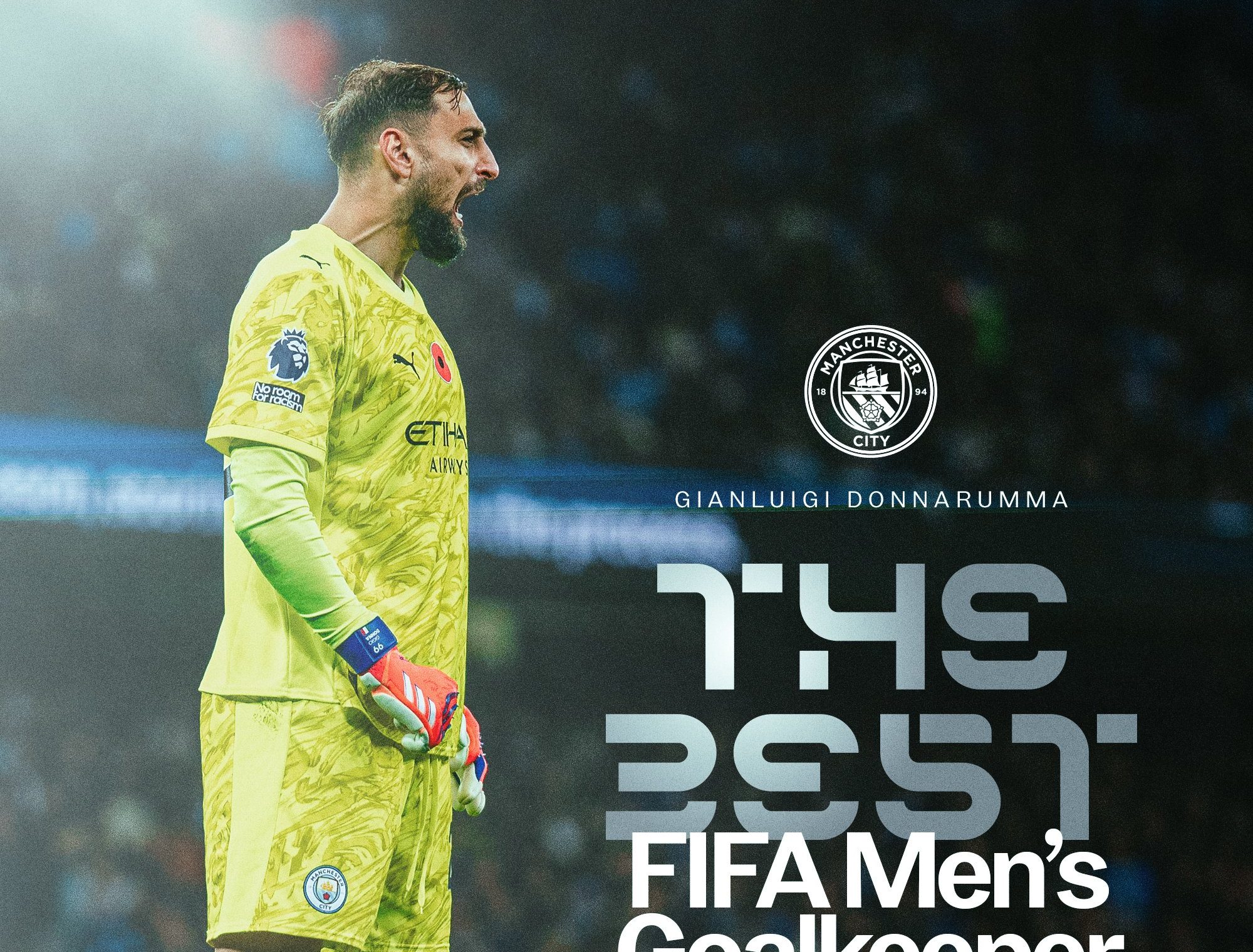 FIFA Honors Donnarumma As Men’s Goalkeeper Of The Year After Historic ...