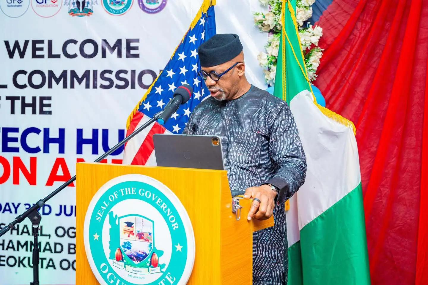 Abiodun Vows Historic Peaceful Power Handover In Ogun By 2027 ...