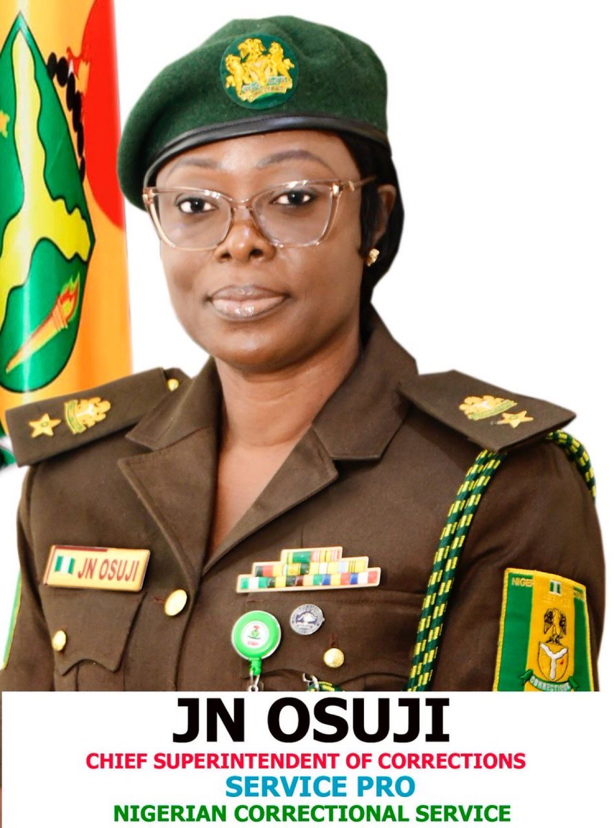 NCoS Makes History As Jane Osuji Becomes First Female National ...
