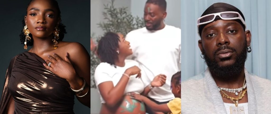 Family Love On Display: Simi And Adekunle Gold Celebrate Pregnancy In ...