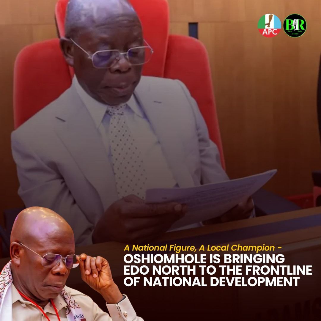 Oshiomhole Is Bringing Edo North to the Frontline of National ...