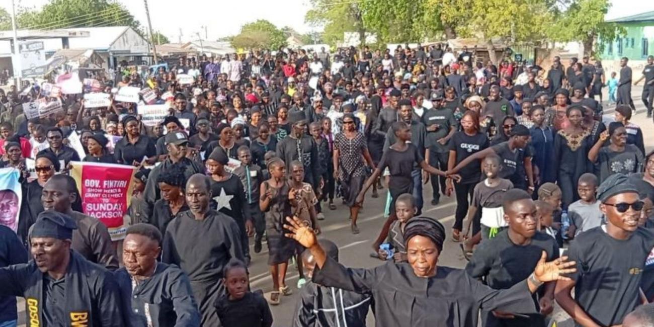 Mass Burial In Adamawa Sparks Outrage Over Alleged Army Killings Of ...