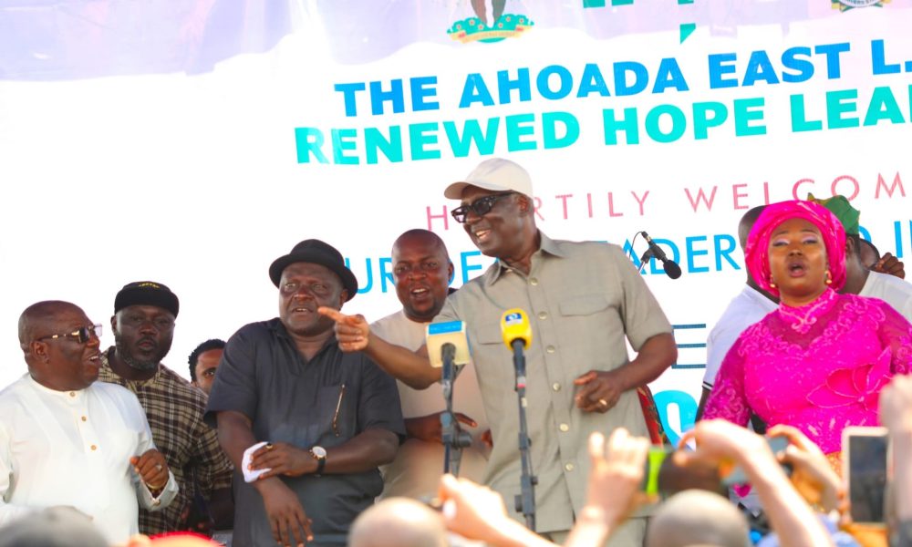 Wike And Nwuche Mobilize Rivers Residents, Vow To Correct Leadership ...