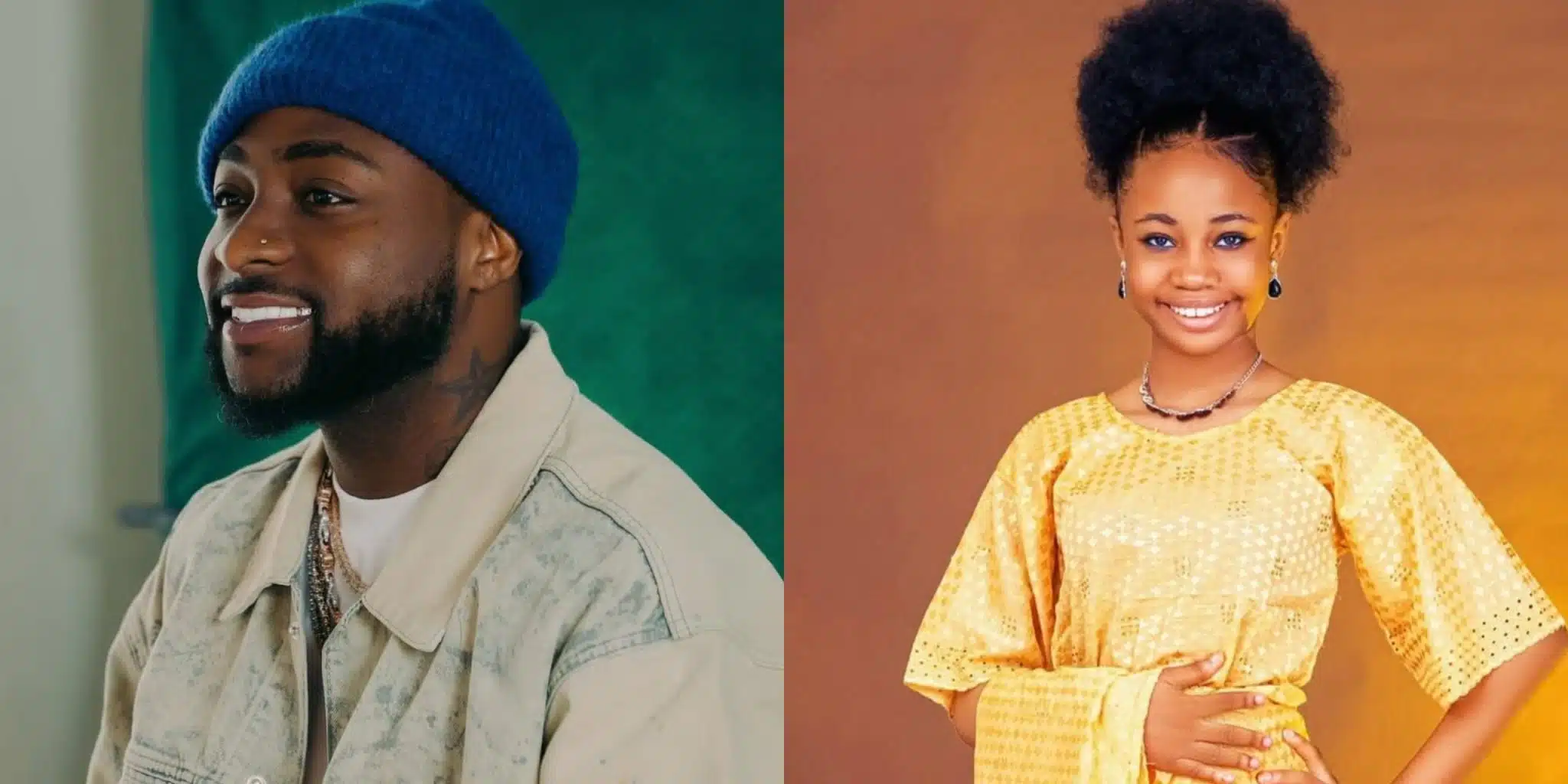 You Can’t Curse Me!’ – Davido’s Alleged Daughter Responds”. | NivoNews.com