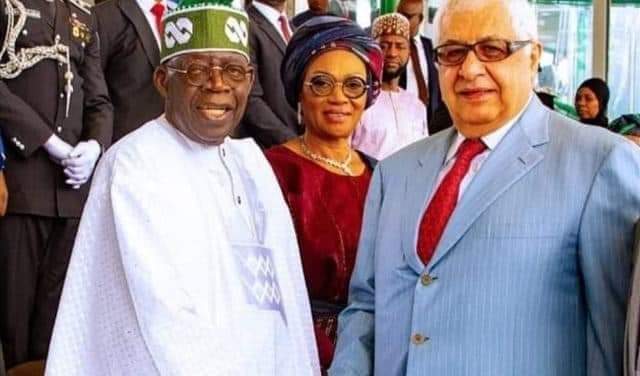 President Tinubu Awards National Honour To Gilbert Chagoury. | NivoNews.com