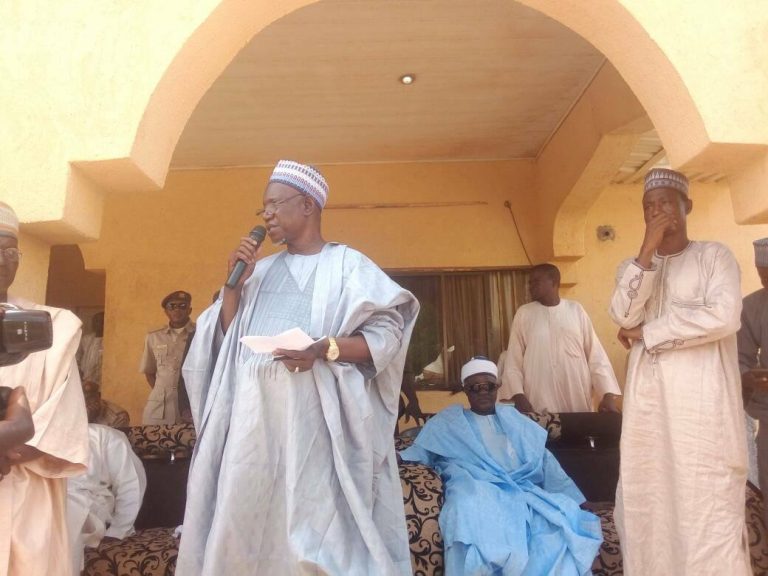 Samaila Kamba Returns To APC, Eyes Kebbi North Senatorial Seat ...