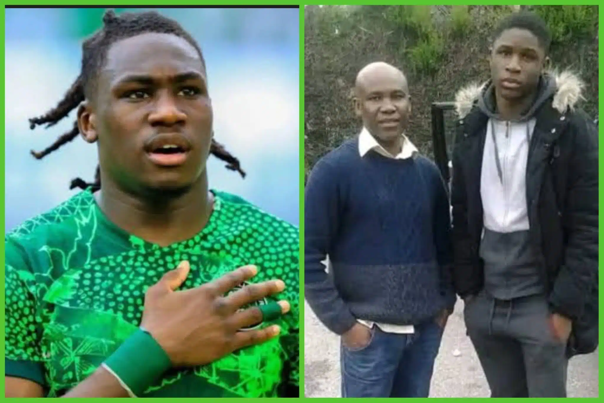 “Calvin Bassey’s Dad Makes Heartfelt Plea To Reunite With Star ...