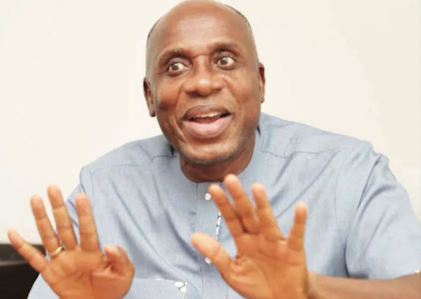 Former Rivers Governor Amaechi Reveals 2015 Anti-Rigging Plan: “The ...