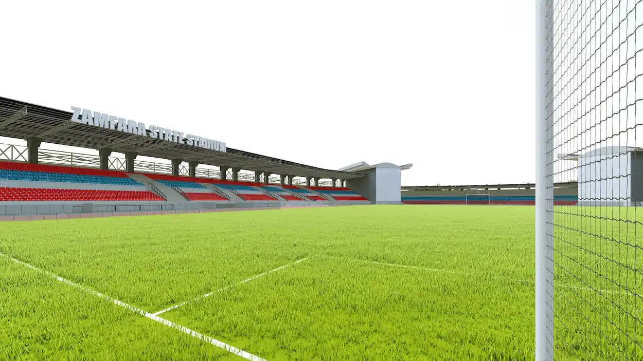 Zamfara Stadium Upgrade Nears Completion, 90% Done. | NivoNews.com