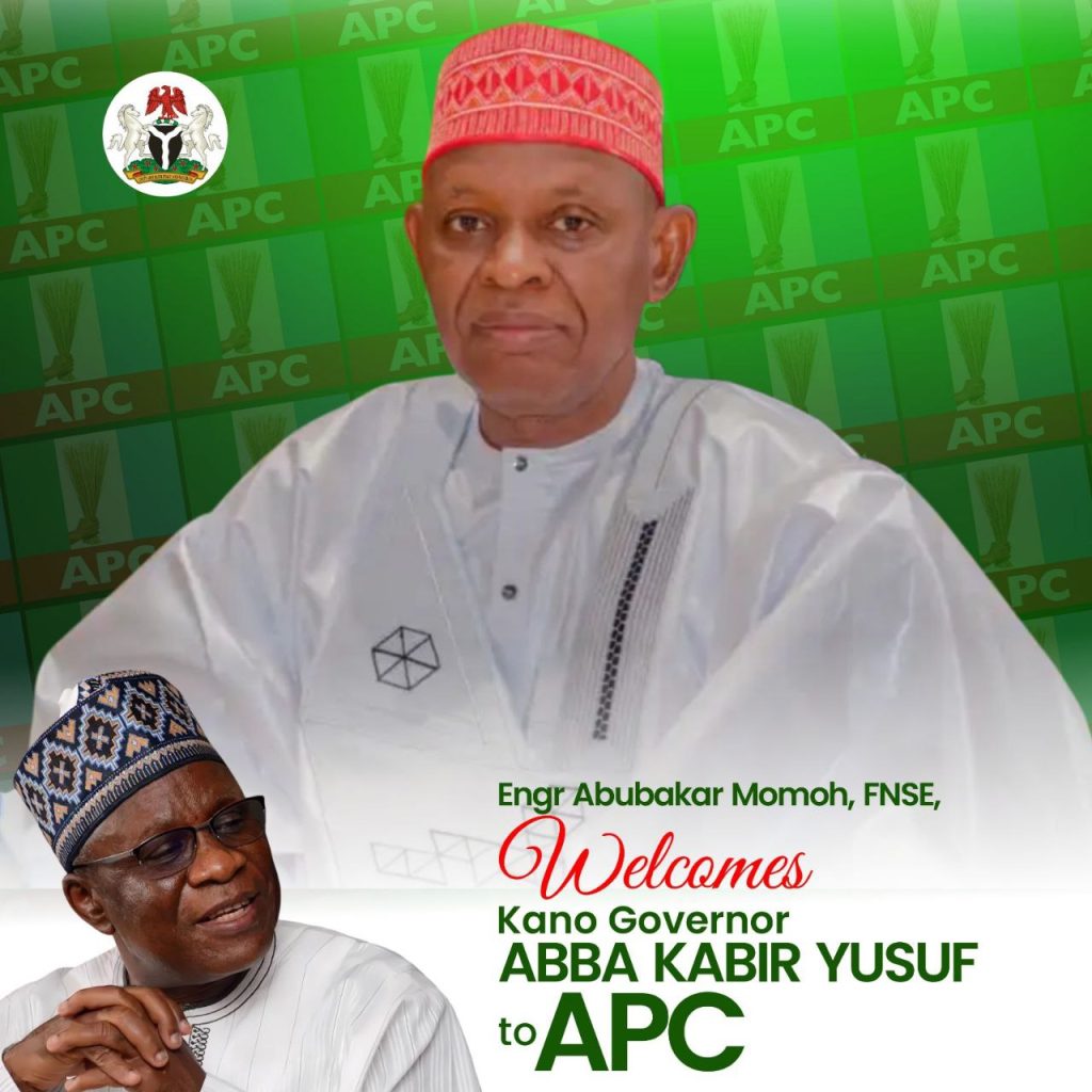Engr Abubakar Momoh, FNSE, Welcomes Kano Governor Abba Kabir Yusuf To ...
