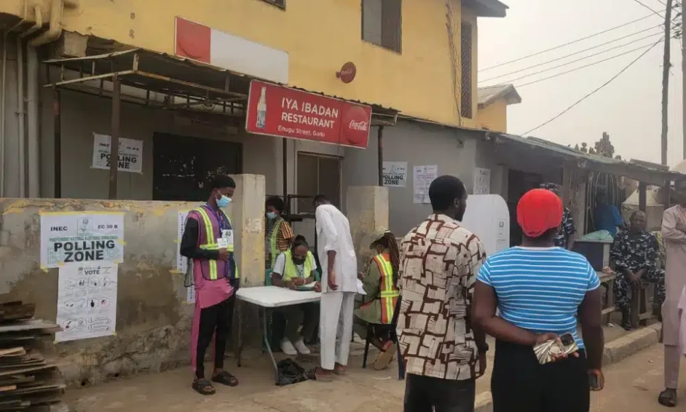 Tension At Garki Collation Centre Over Councillorship Results ...