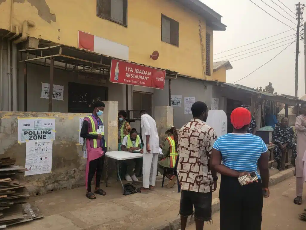 Tension At Garki Collation Centre Over Councillorship Results ...