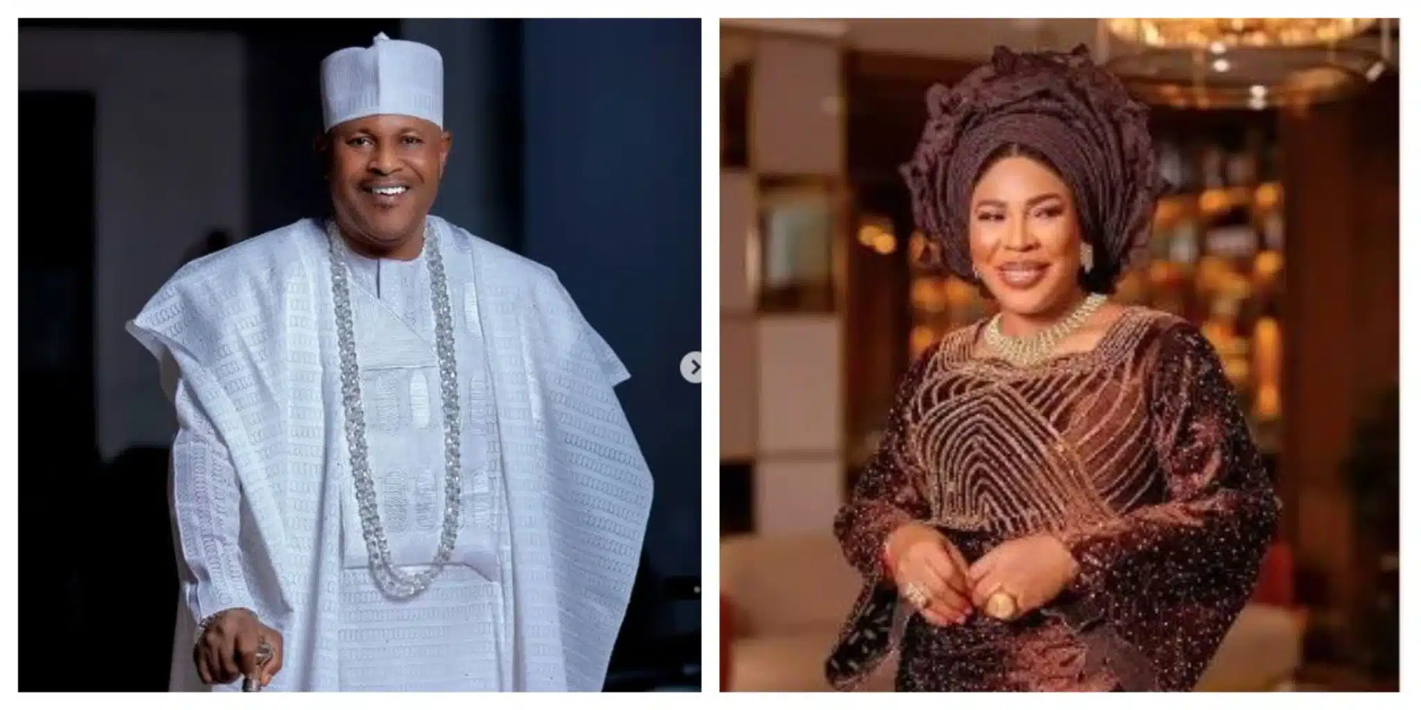 Faithia Williams And Saidi Balogun Romantically Reconciled? – Public ...